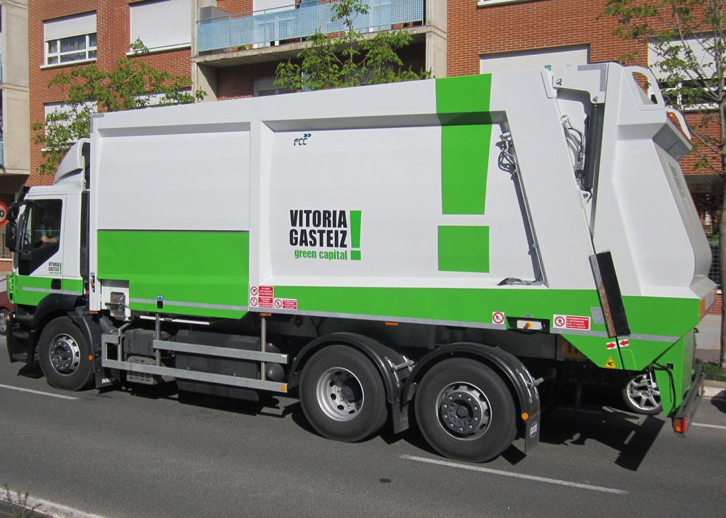 On-board weighing system - Baron Srl - for waste