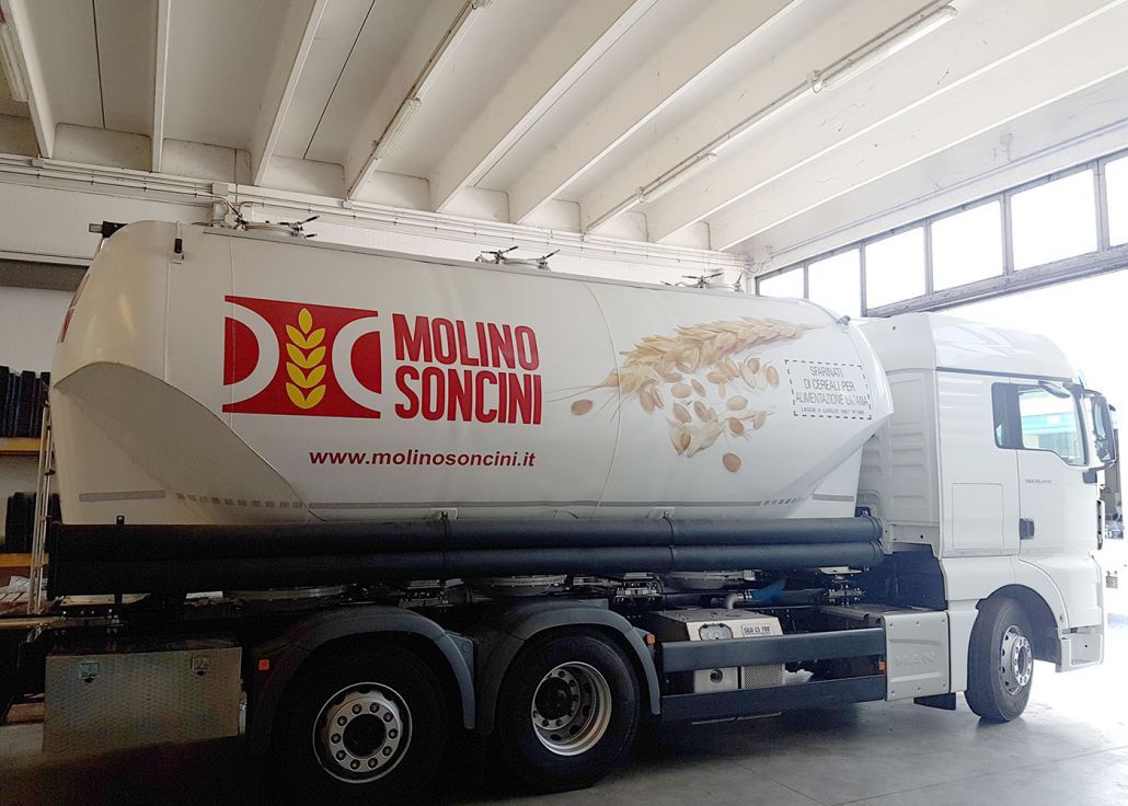 On-board weighing system - Baron Srl - for waste