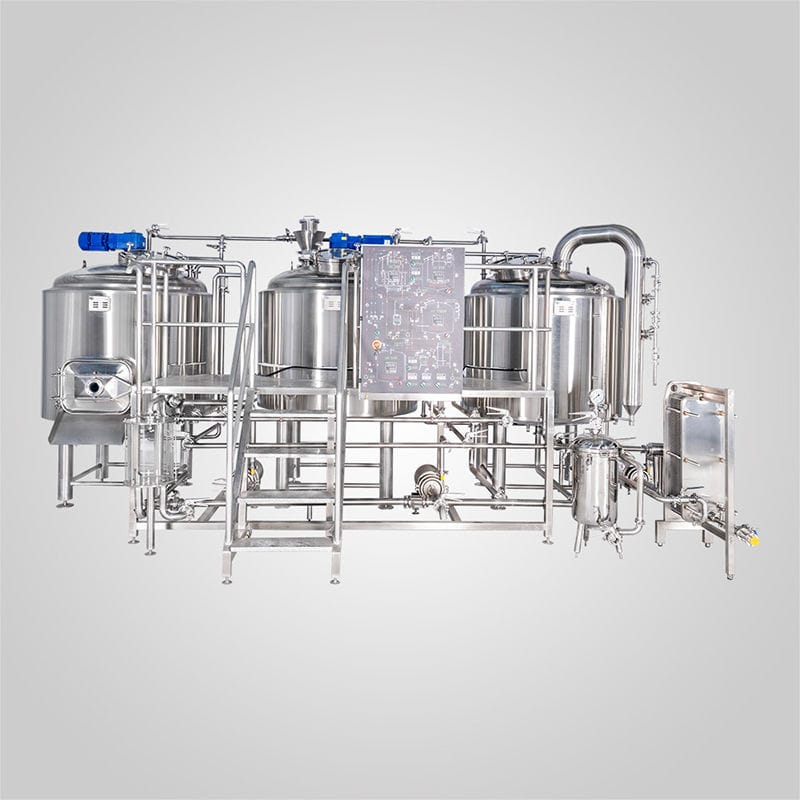 Micro brewing system - Shandong Tiantai Beer Equipment Co.,Ltd - steam heat