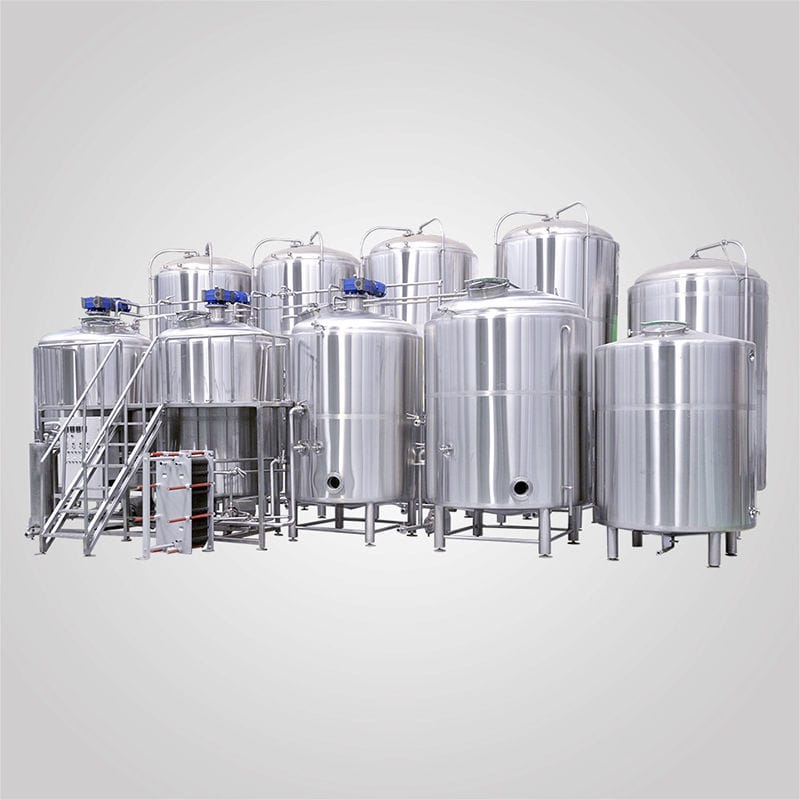 Stainless steel brewing system - Shandong Tiantai Beer Equipment Co ...