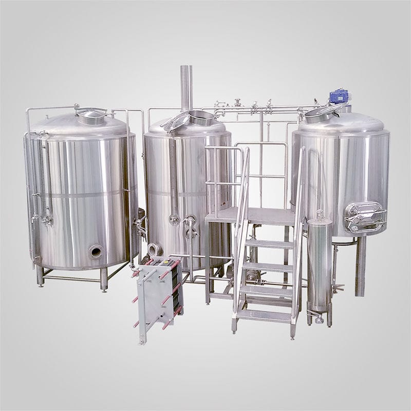 Stainless steel brewing system - Shandong Tiantai Beer Equipment Co.,Ltd