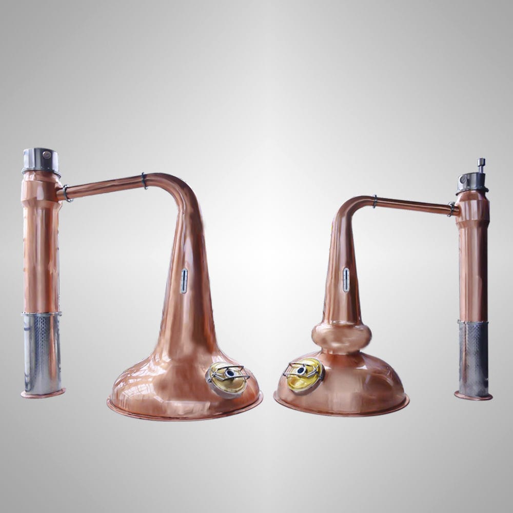 Alcoholic beverage distillation unit - Shandong Tiantai Beer Equipment ...
