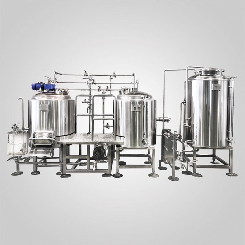 Stainless steel brewing system - Shandong Tiantai Beer Equipment Co ...