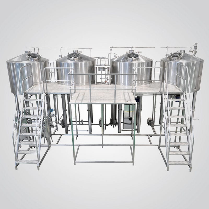 Stainless steel brewing system - Shandong Tiantai Beer Equipment Co.,Ltd