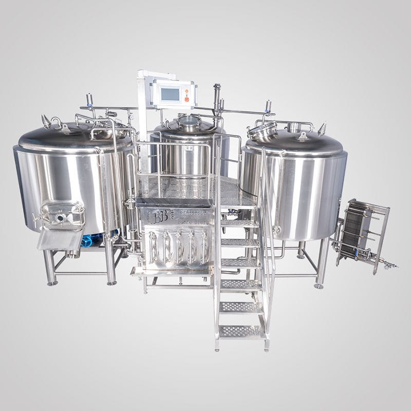 Micro Brewhouse System - Shandong Tiantai Beer Equipment Co.,Ltd ...