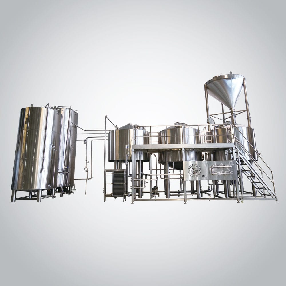 Micro brewery equipment - 20BBL - Shandong Tiantai Beer Equipment Co.,Ltd - stainless steel