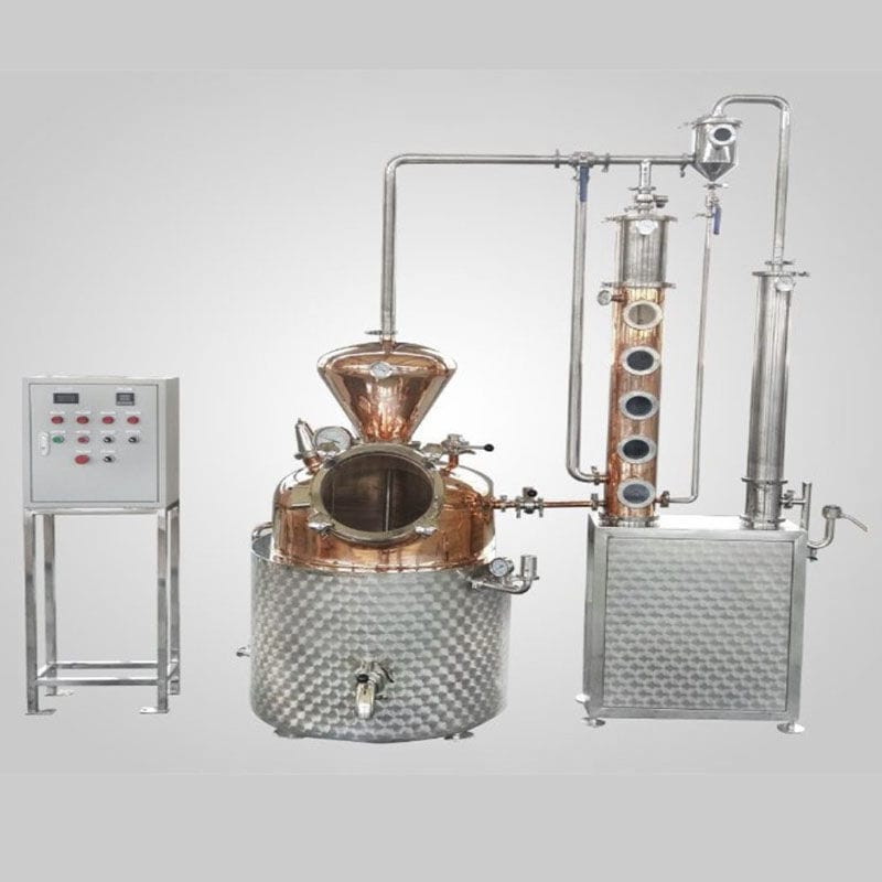 Whiskey distiller - Shandong Tiantai Beer Equipment Co.,Ltd - automatic