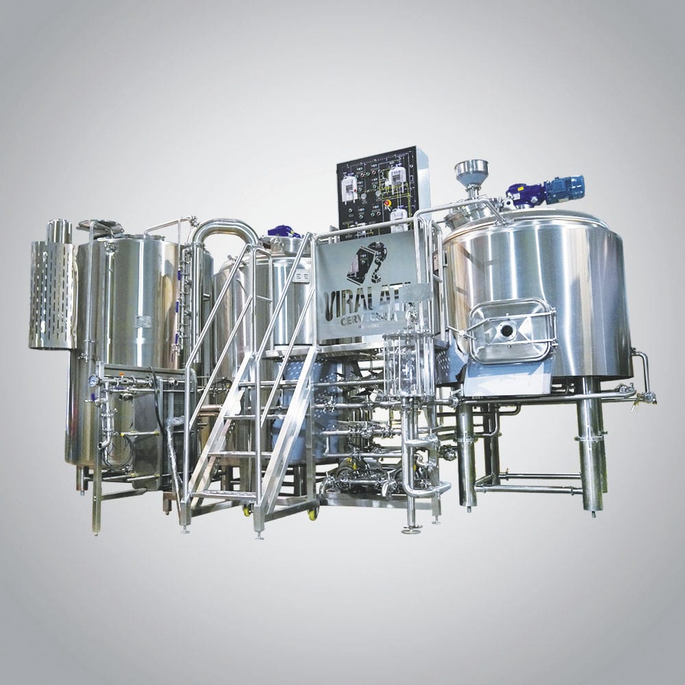 Stainless steel brewery equipment - Shandong Tiantai Beer Equipment Co.,Ltd