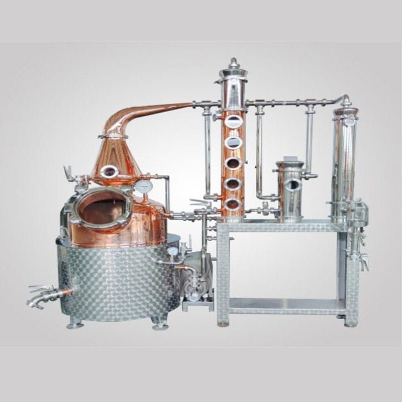 Whiskey distillation unit - Shandong Tiantai Beer Equipment Co.,Ltd - gin