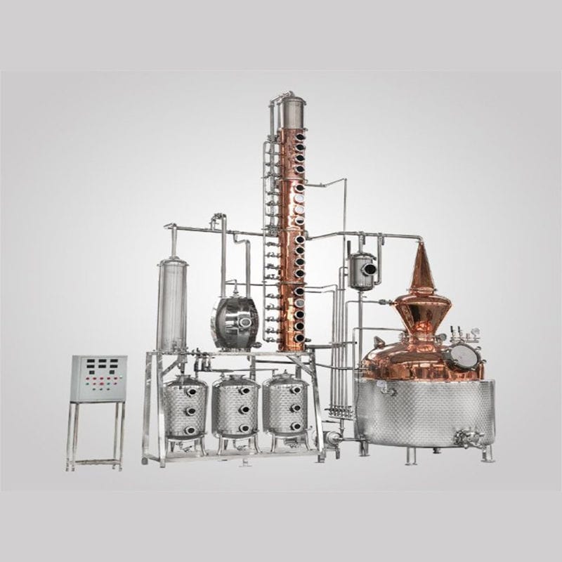 Distillation plant - Shandong Tiantai Beer Equipment Co.,Ltd