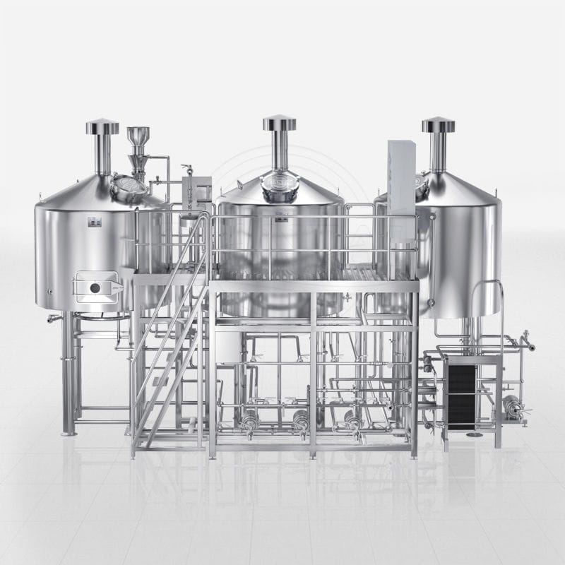 Stainless steel brewing system - Shandong Tiantai Beer Equipment Co.,Ltd