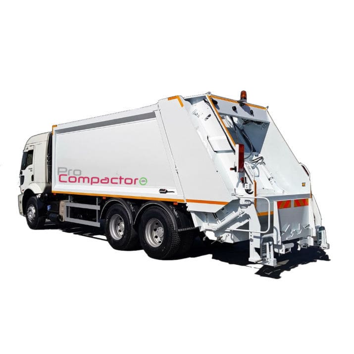 Waste collection vehicle - Procompactor Waste Management Equipment