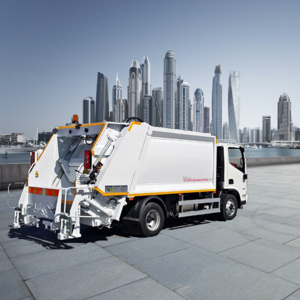 Rear-loader waste collection vehicle - PRO-RC series - Procompactor ...
