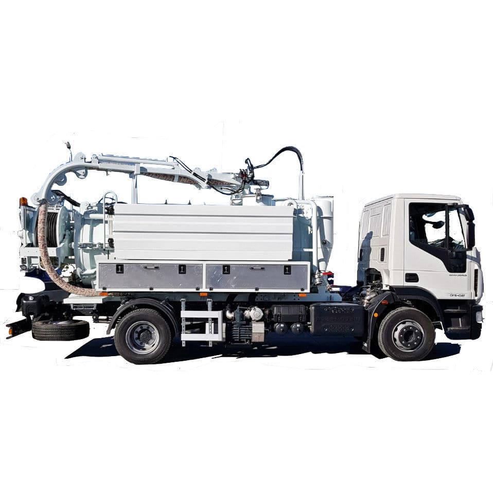 Sewer cleaner truck - Procompactor Waste Management Equipment - underground