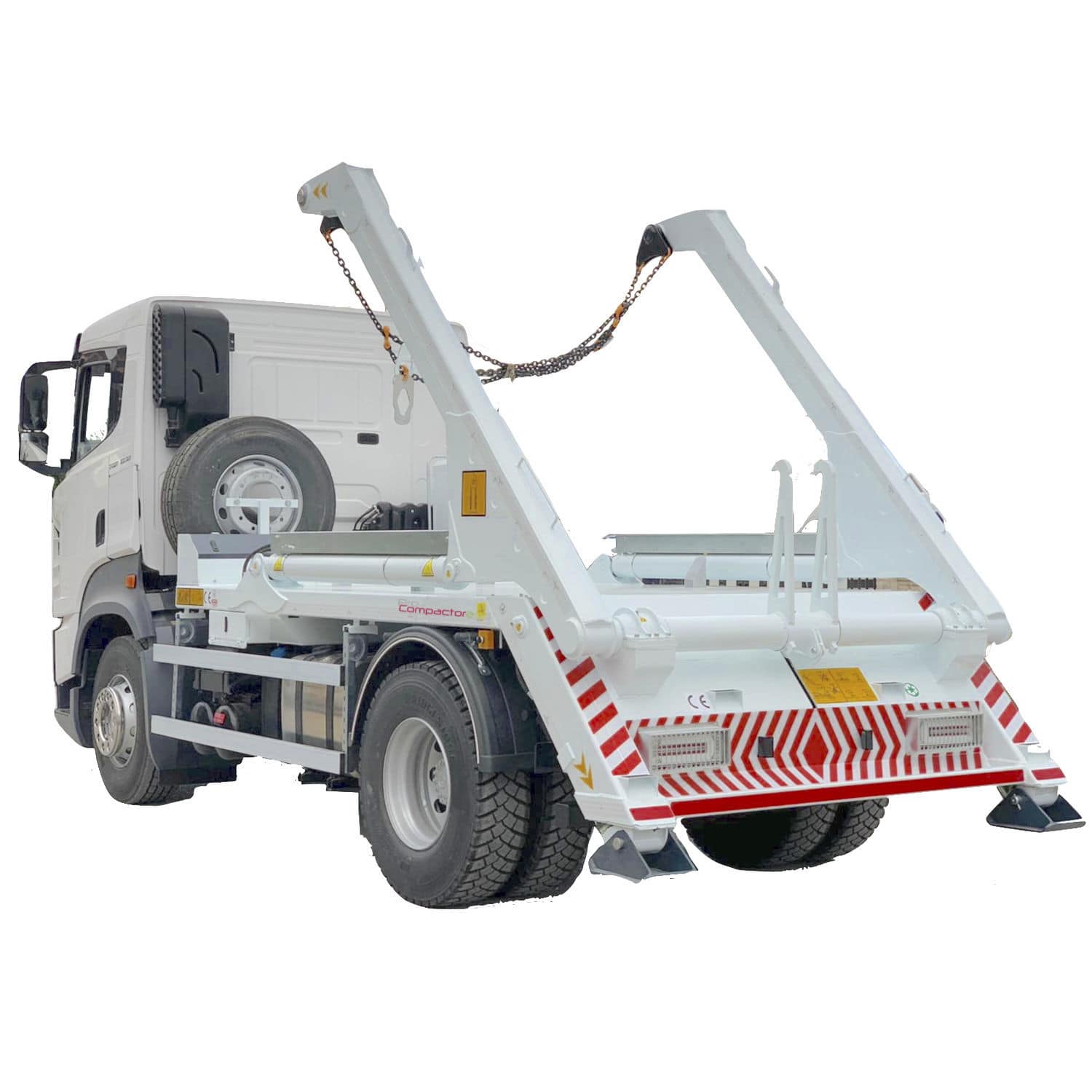 Transport truck - Procompactor Waste Management Equipment - for the ...