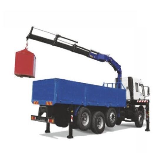 Truck-mounted crane - Procompactor Waste Management Equipment - boom ...