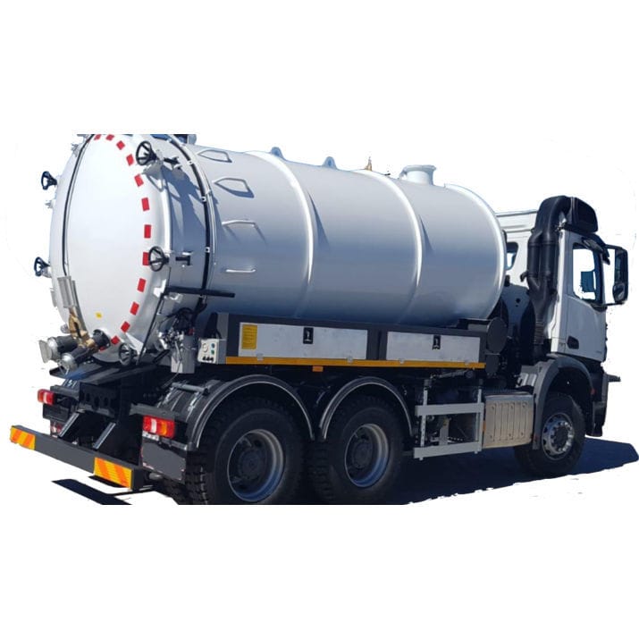 Suction truck - Procompactor Waste Management Equipment - diesel engine ...