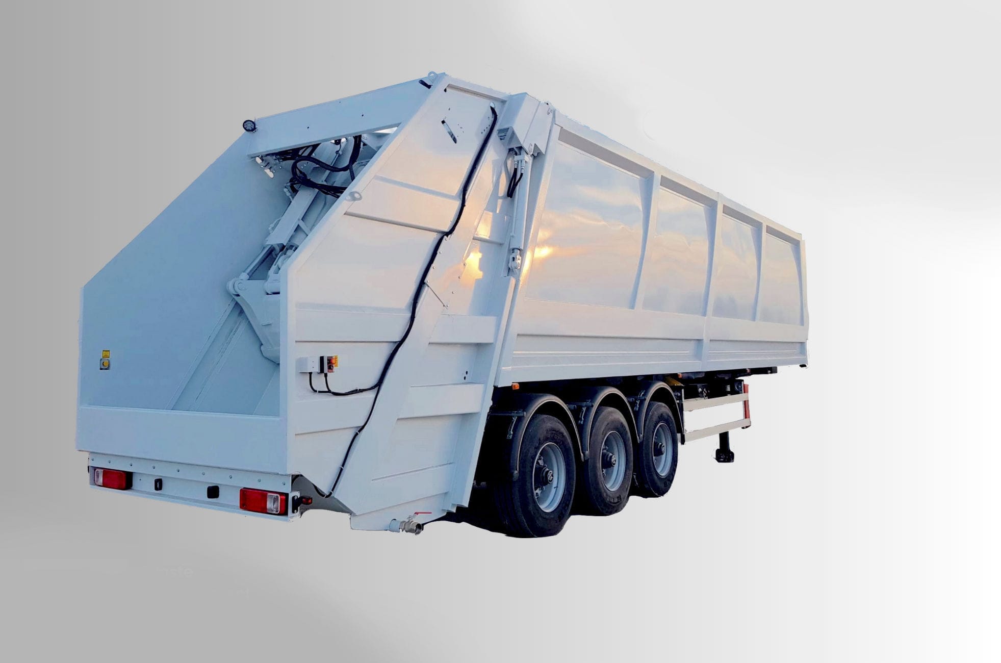 Rear-loader waste collection vehicle - PRO85 - Procompactor Waste ...