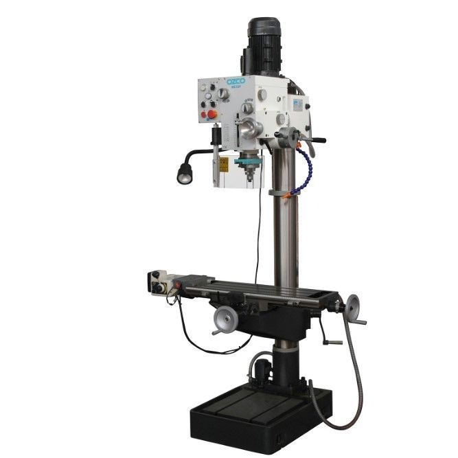 Vertical drilling machine - MC32F - Ozco Metalworking Machines - electric