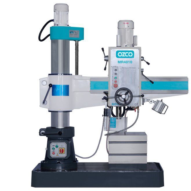 Vertical drilling machine - MR4010 - Ozco Metalworking Machines ...