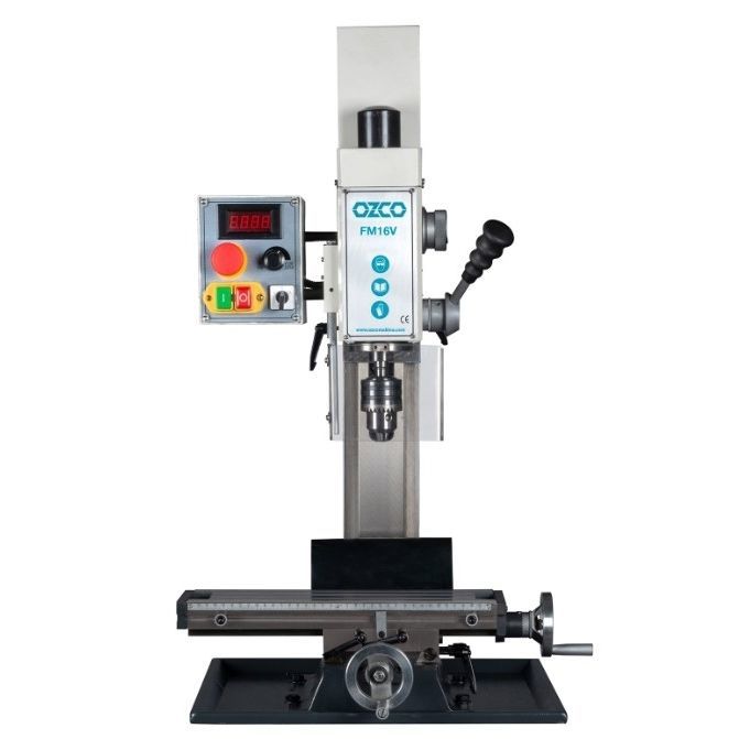 3-axis milling machine - FM16V - Ozco Metalworking Machines - vertical ...