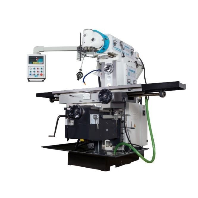 3-axis milling machine - FX200 Servo - Ozco Metalworking Machines ...