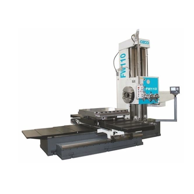 Conventional boring milling machine - FW110 - Ozco Metalworking ...