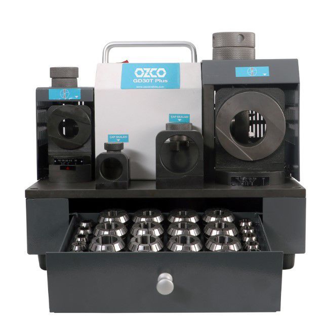 Drill bit sharpening machine - GD30T Plus - Ozco Metalworking Machines ...
