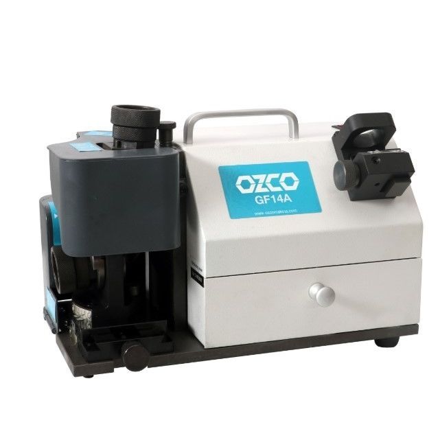 Drill bit sharpening machine - GF14A - Ozco Metalworking Machines ...
