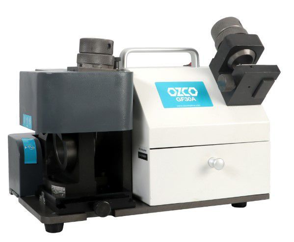 Drill bit sharpening machine - GF30A - Ozco Metalworking Machines ...