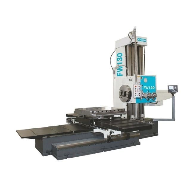 Conventional boring milling machine - FW130 - Ozco Metalworking ...