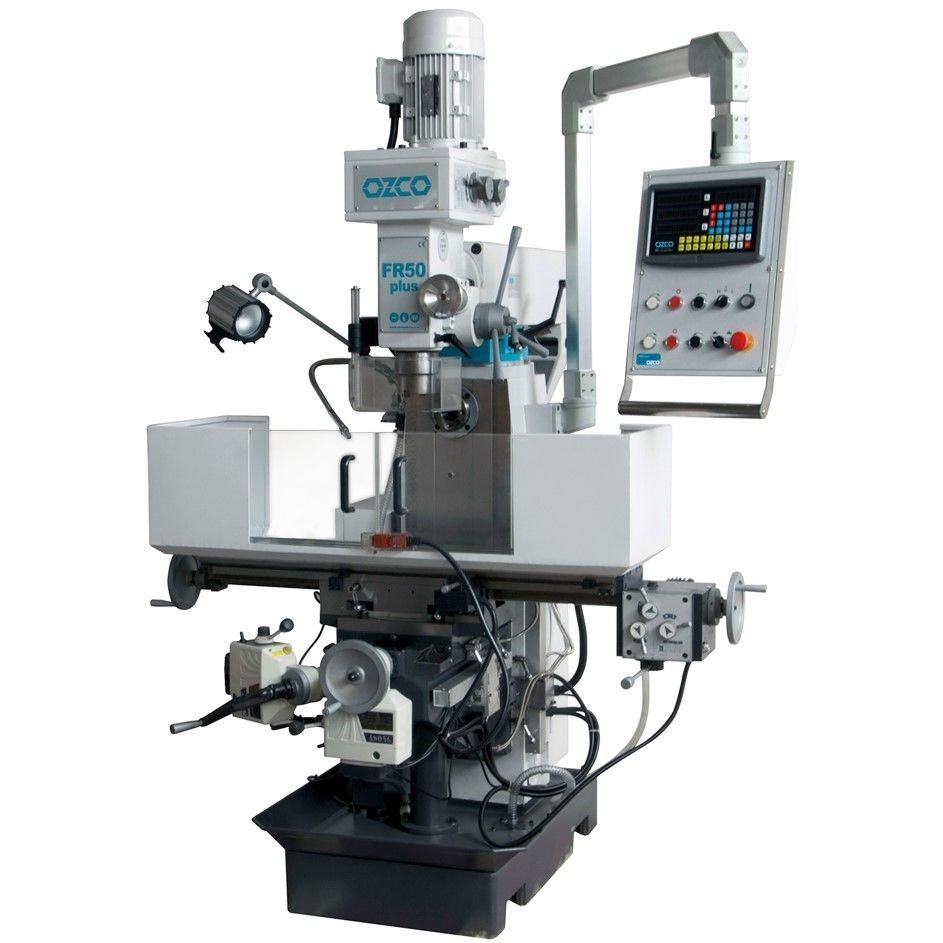 3-axis milling machine - FR50 Plus - Ozco Metalworking Machines ...
