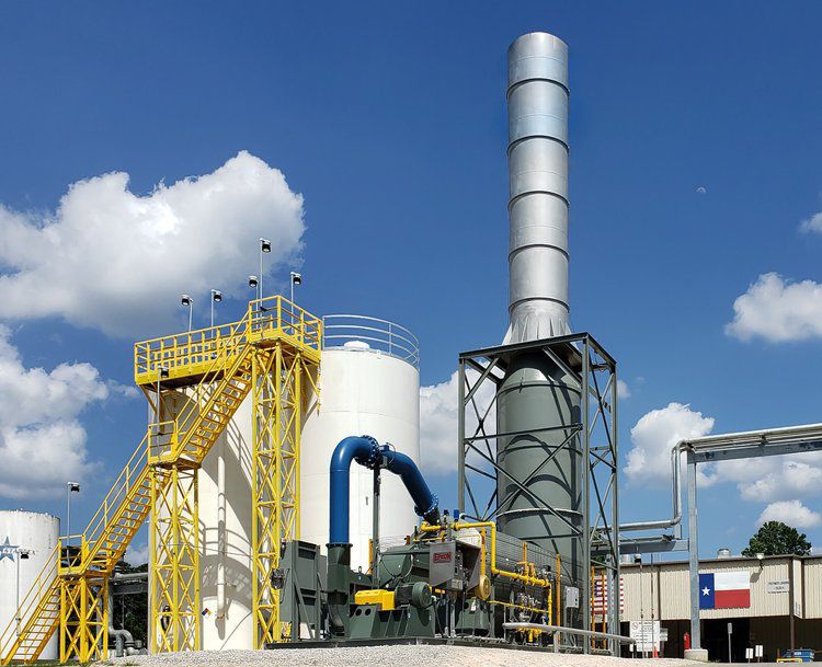 Thermal oxidizer - Epcon Industrial Systems, LP