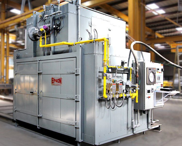 Baking oven - Epcon Industrial Systems, LP - chamber / heat treatment ...