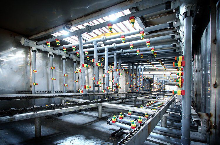 Water washing line - Epcon Industrial Systems, LP - automatic / process