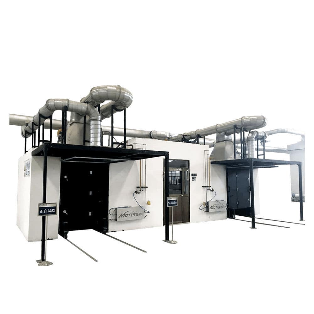 Single Burning Item (SBI) test chamber - SBI - Motis Fire Technology Co ...