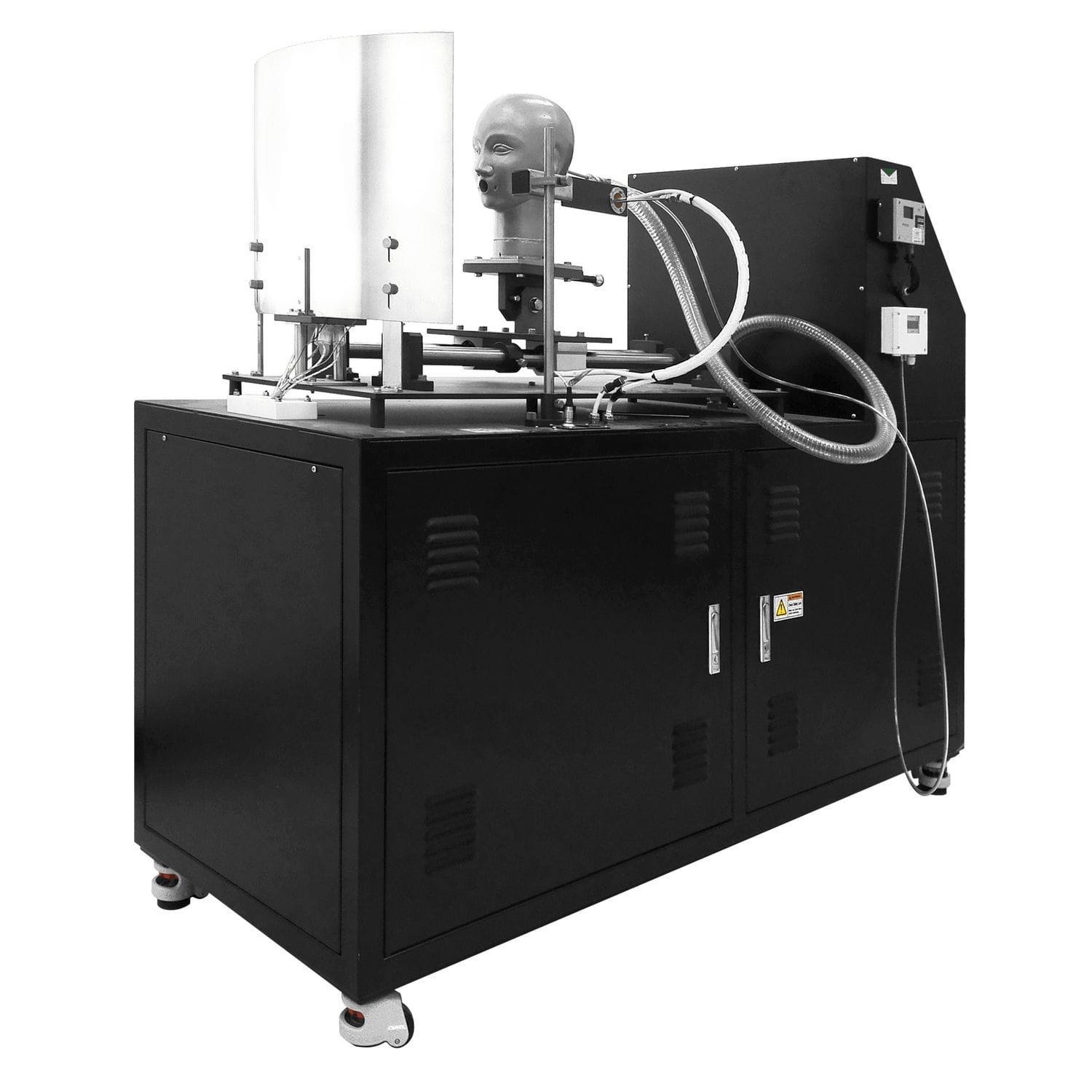 Thermal radiation testing device - RRT - Motis Fire Technology Co., Ltd ...