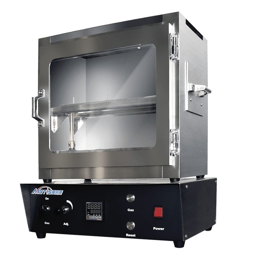 Flammability test chamber - HFT - Motis Fire Technology Co., Ltd ...