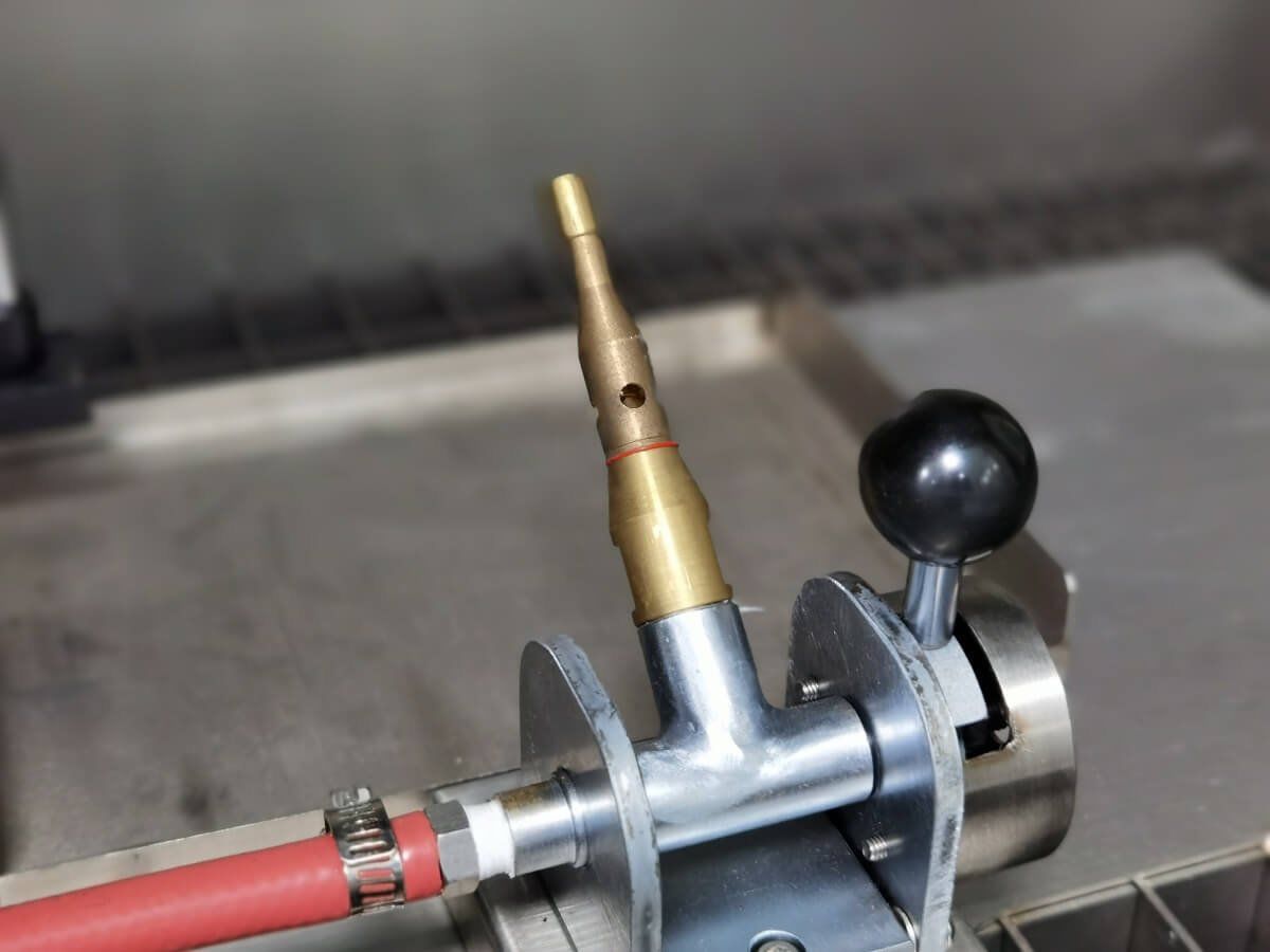 Gas burner - Motis Fire Technology Co., Ltd. - linear array / direct fired