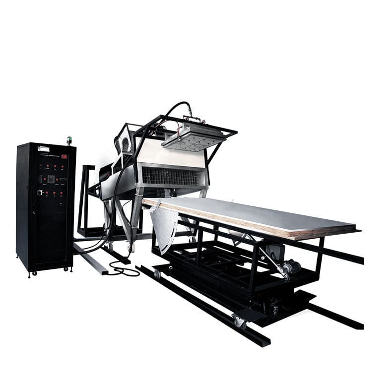 Thermal radiation testing device - RTA-1187-3 - Motis Fire Technology ...