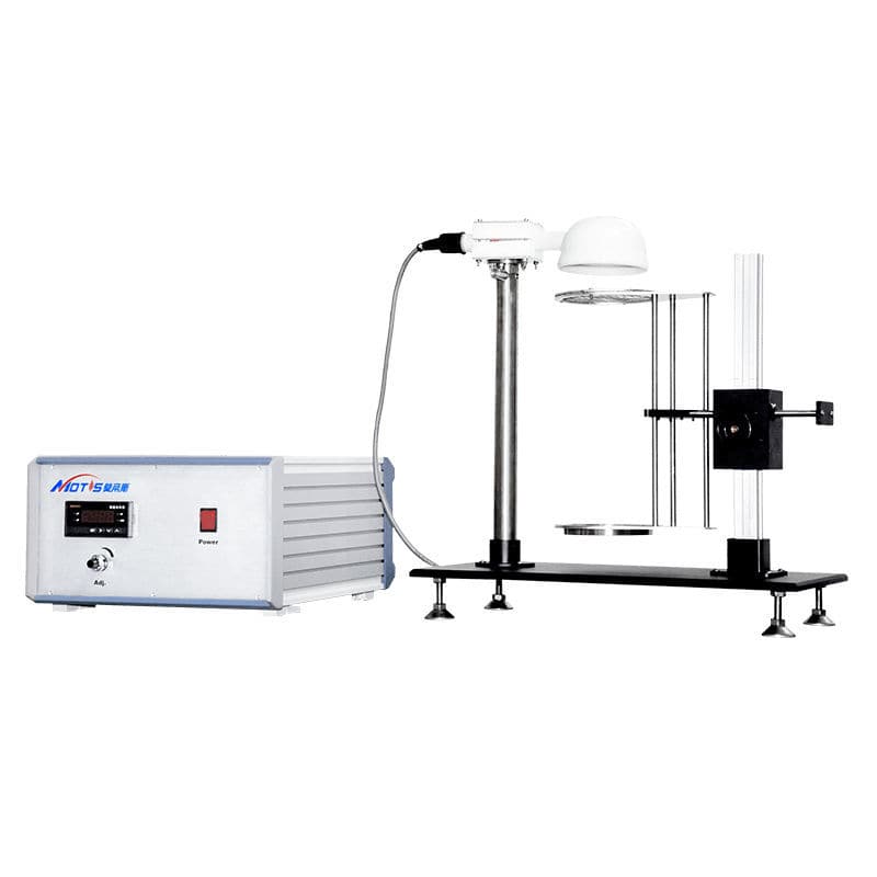 Thermal radiation testing device - NF P 92-505 - Motis Fire Technology ...