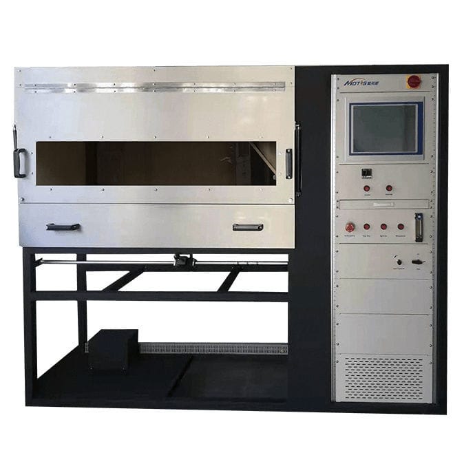 Insulating material testing device - IFP - Motis Fire Technology Co ...