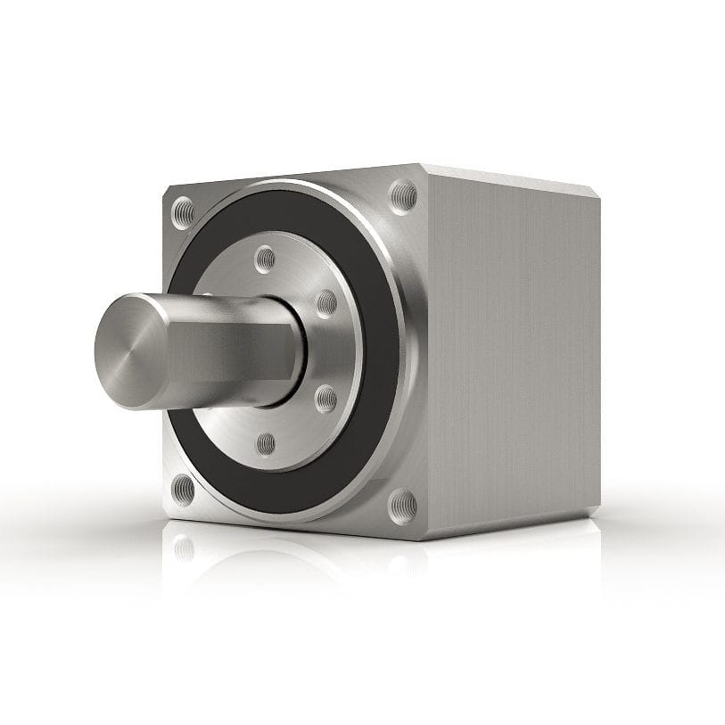 Strain wave gearhead - CSF-1U-CC - Harmonic Drive LLC - coaxial / solid ...