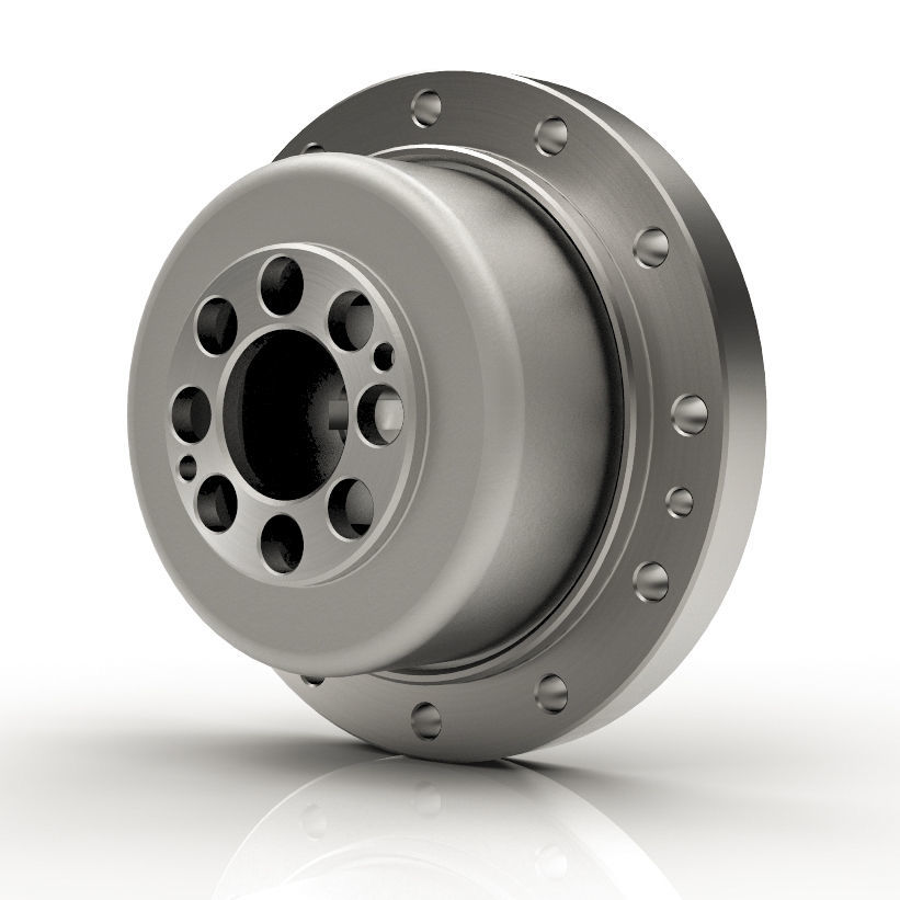 Strain wave gear reducer - CSF-2A - Harmonic Drive LLC - coaxial / hollow-shaft / 100 - 200 Nm