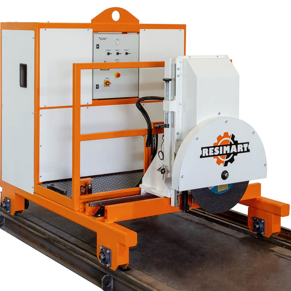 Circular sawing machine - Exclusivas Resimart, S.L - for concrete ...