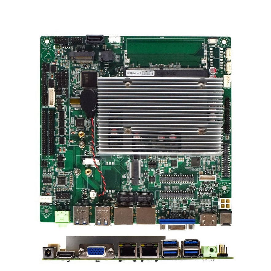Mini-ITX single-board computer - IPC-J6412P01 - Fodenn Electronic Technology Co., Ltd. - x86 ...