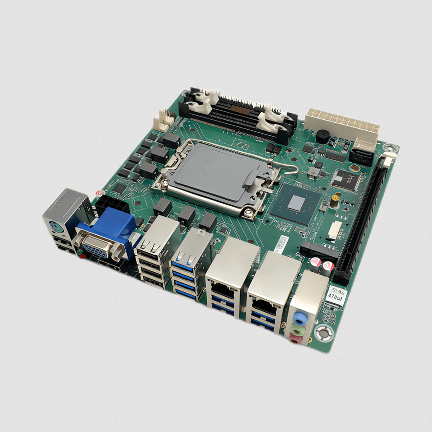 Mini-ITX single-board computer - IPC-H61010C - Fodenn Electronic Technology Co., Ltd. - Intel ...