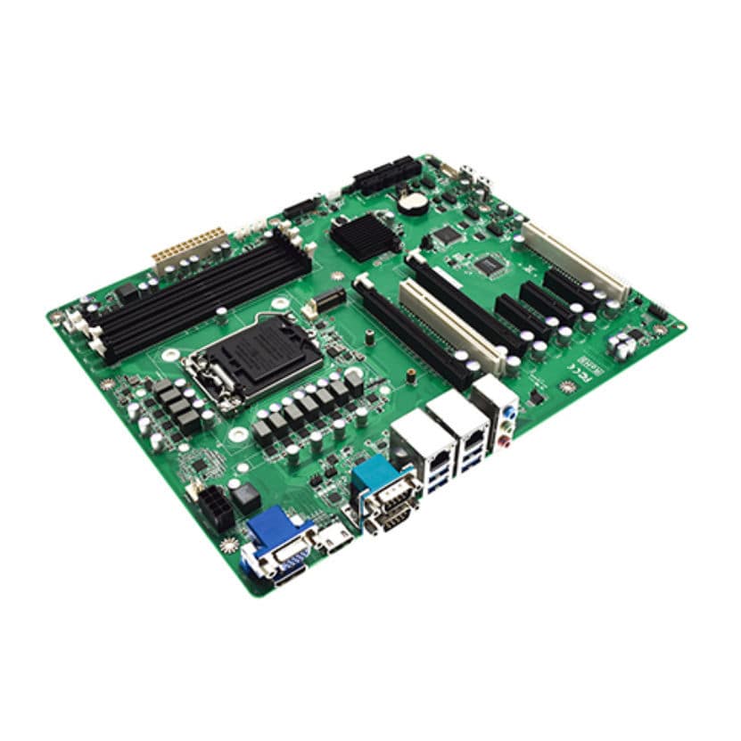 ATX motherboard - IPC-Q477 - Fodenn Electronic Technology Co., Ltd. - Intel® Celeron® / Intel ...