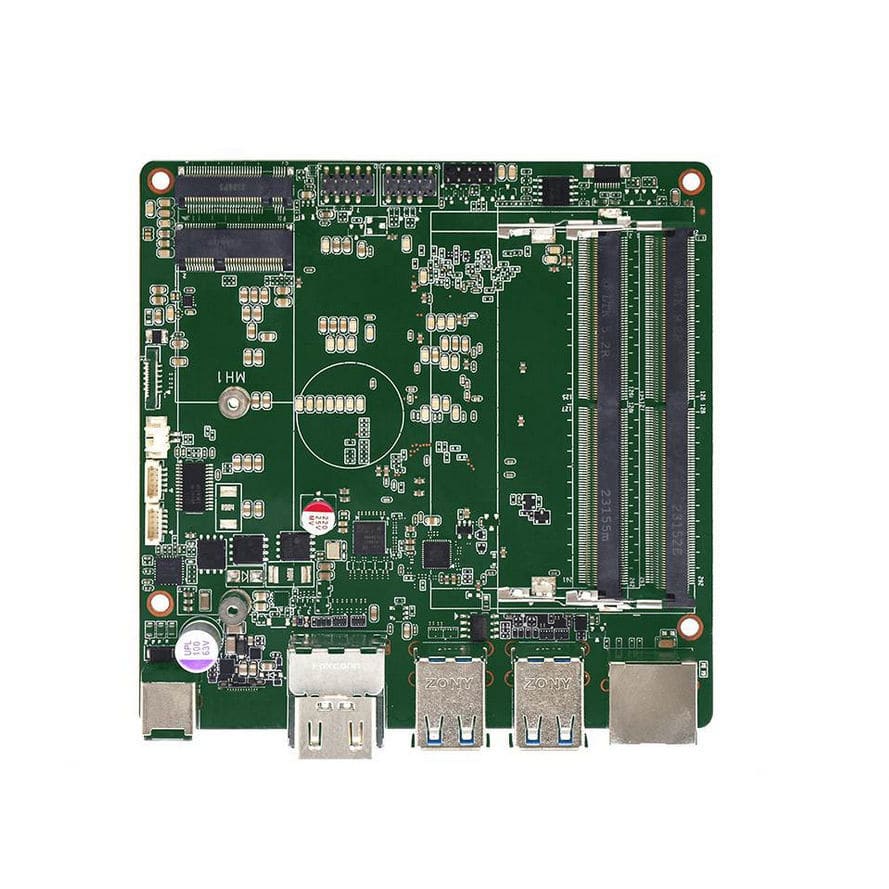Nano-ITX motherboard - IPC-XM - Fodenn Electronic Technology Co., Ltd. - 12th Generation Intel ...