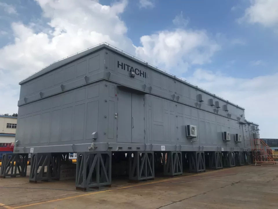 Mobile substation - Hitachi Energy - power distribution / for high ...